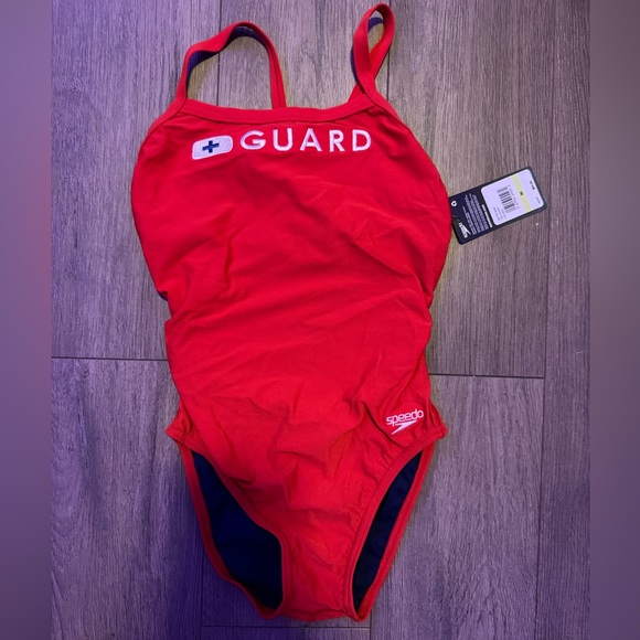 Speedo | Swim | Speedo Flyback Lifeguard Suit | Poshmark